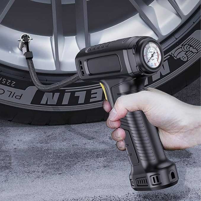 Jual SUITU Pompa Ban Mobil Elektrik Air Pump Wired Cylinder 150PSI ...