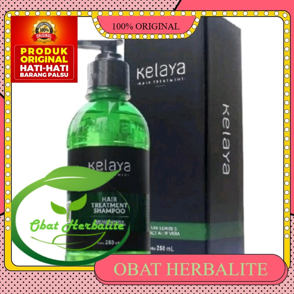 Jual ORIGINAL 100% ( PROMO ) KELAYA Hair Treatment Shampo Perawatan ...