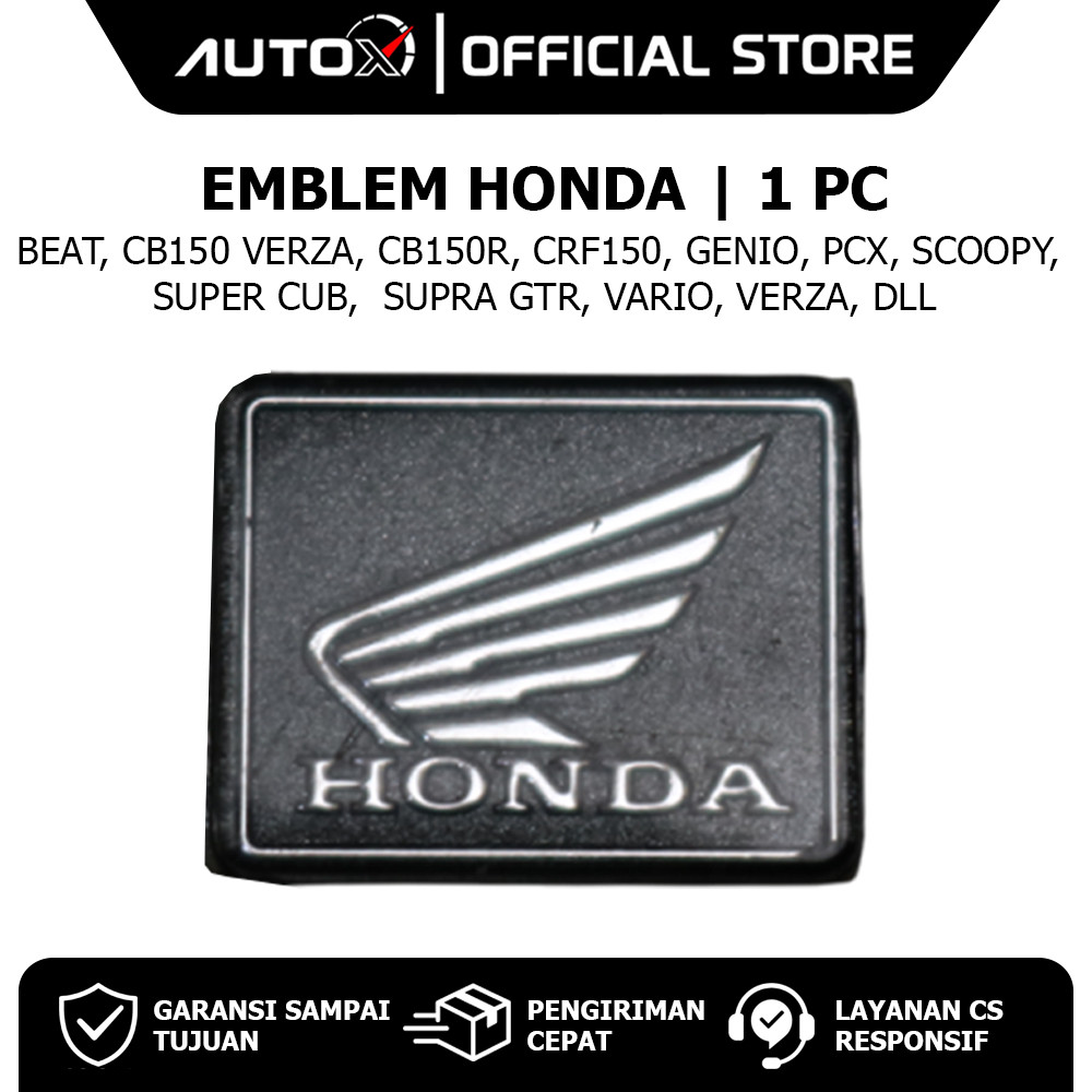 Jual Emblem Honda Wing Mark Batok Speedometer Beat Lama FI eSP Pop ...