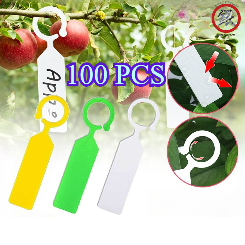 Jual 100pcs Label Tanaman Waterproof Label/Waterproof Label Tanaman/Tag ...