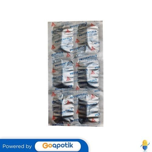 Jual Prosentials Strip 6 Kapsul / Suplemen Rambut Kulit & Kuku | Shopee ...
