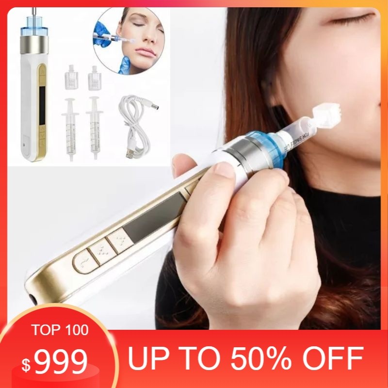 Jual 3d smart injector wireless skin booster 3d ez injector wireless ...