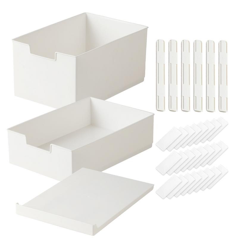 Jual Expandable Cabinet Organizer Slide Out Storage Shelf Space Saving ...