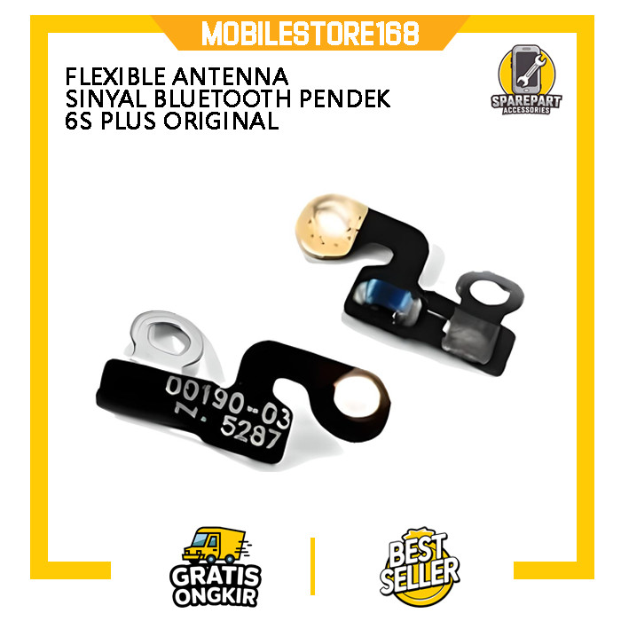 Jual FLEXIBLE ANTENNA SIGNAL BLUETOOTH PENDEK 6S PLUS ORIGINAL | Shopee ...
