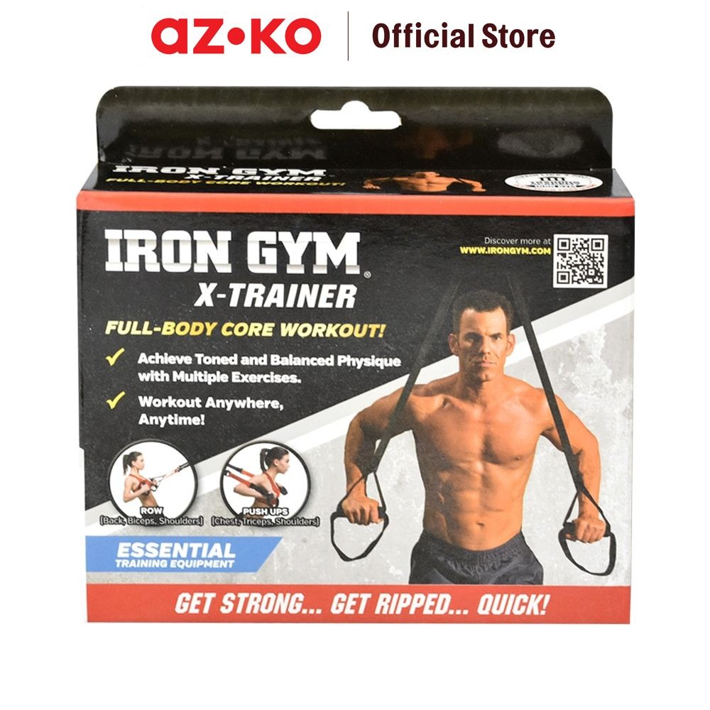 Jual AZKO Iron Gym Suspensio X-Trainer - Hitam | Shopee Indonesia