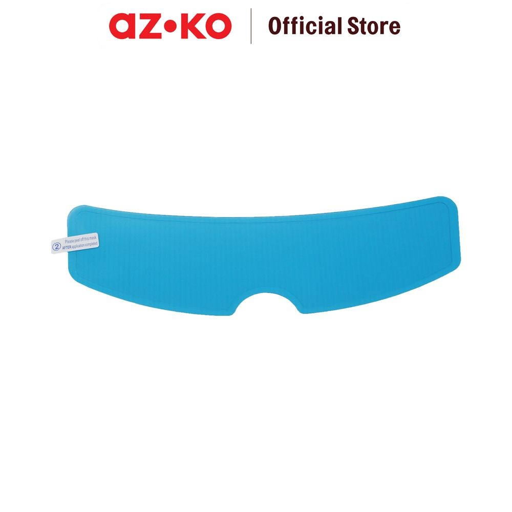 Jual AZKO Otto Klasse Kaca Film Helm Rain Proof Rain Proof Film ...