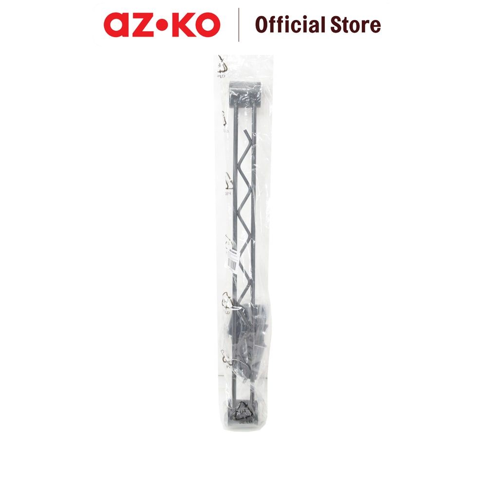 Jual AZKO Krisbow 45x4 cm Tiang Rangka Pembatas Sisi Rak Kawat - Abu ...
