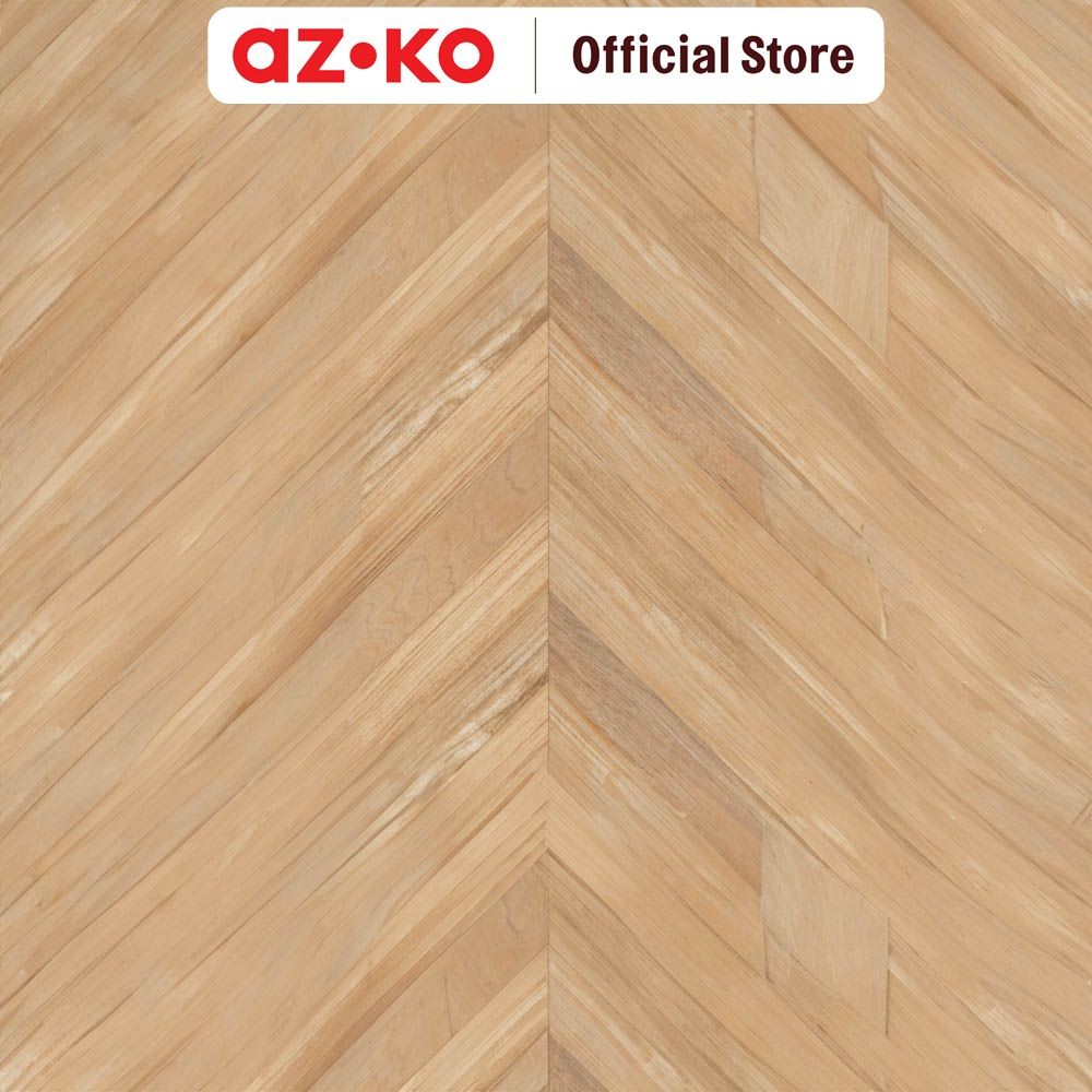 Jual AZKO Krisfloor 60X300X0.15 cm Pelapis Lantai Pvc Herringbone Floor ...