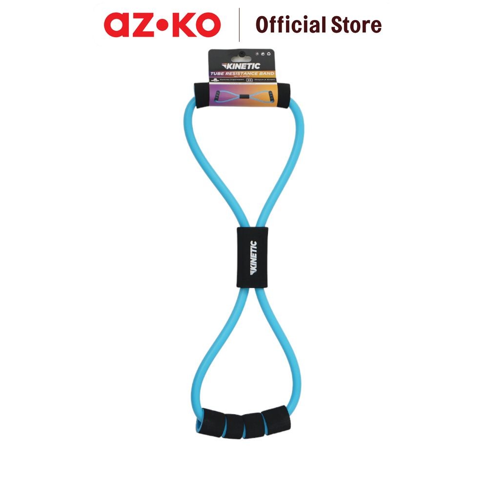 Jual AZKO Kinetic Trp Toning Tube - Biru Alat Olahraga Indoor Pelatih ...