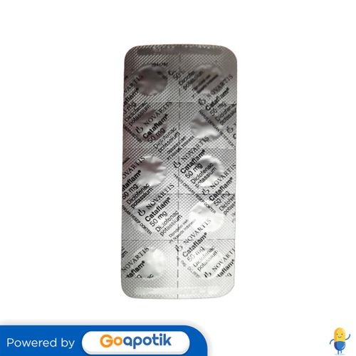Jual Cataflam 50 Mg Blister 10 Tablet | Shopee Indonesia
