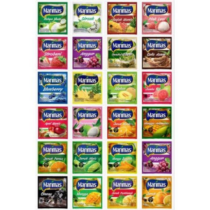 Jual HIRO - Marimas Drink / Minuman Serbuk Instan All Variant ( 1 ...