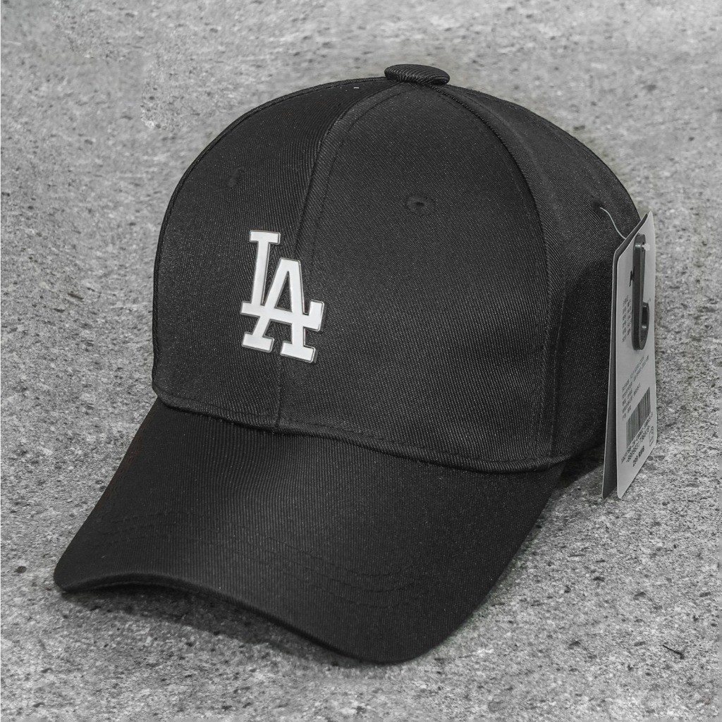 Jual Topi LA MLB Baseball Pria Logo Metal Plat Besi Mirror ORIGINAL ...