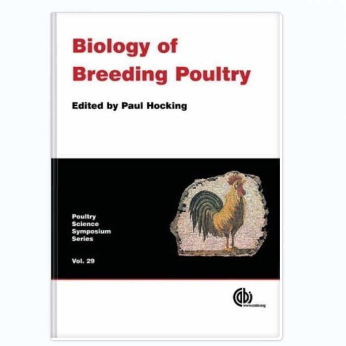 Jual Biology of Breeding Poultry - Paul M. Hocking (editor) | Shopee ...