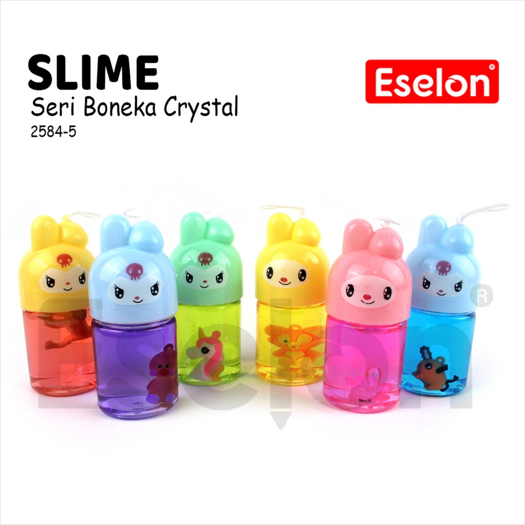 Jual Slime Import BONEKA TALI 2584-5 / Slime Botol Karakter | Shopee ...