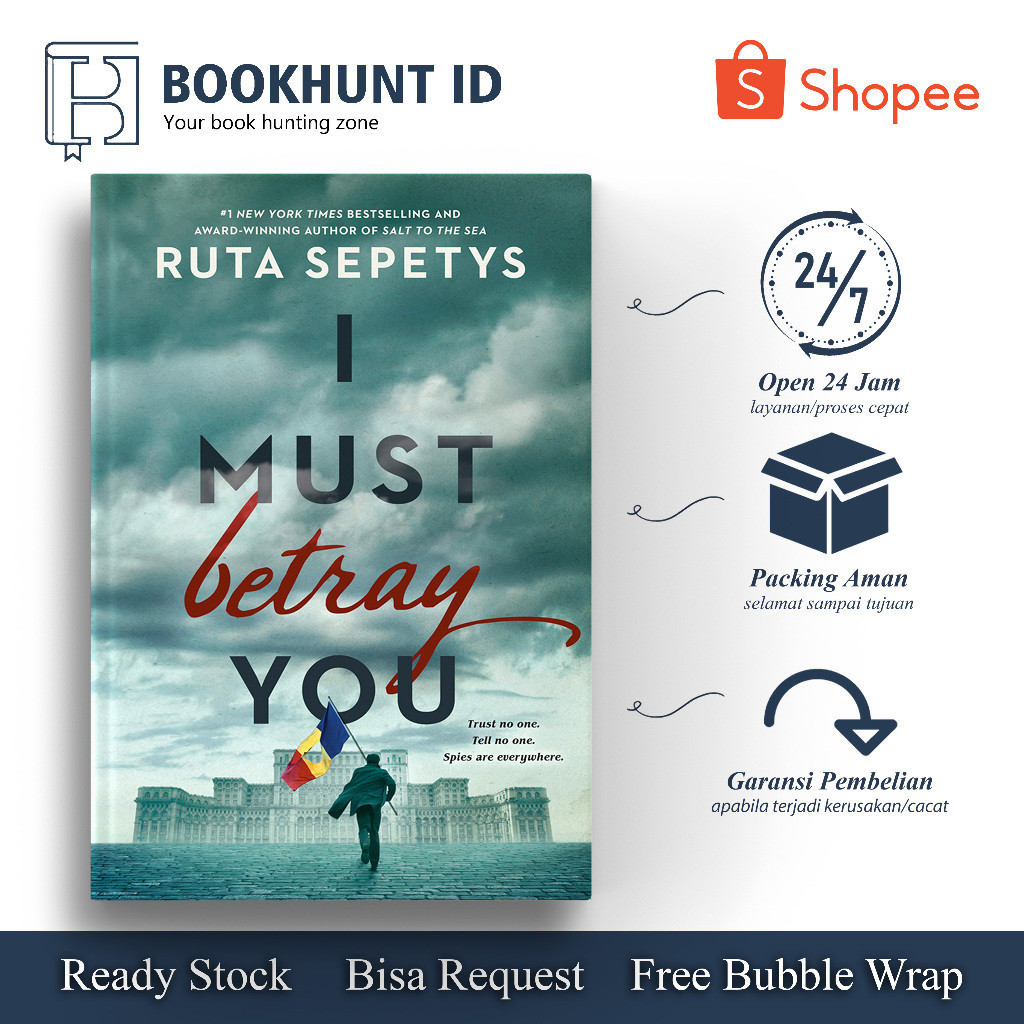 Jual (English) I Must Betray You by Ruta Sepetys | Shopee Indonesia
