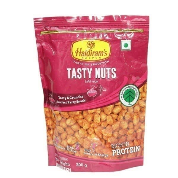 Jual HALDIRAM TASTY NUTS 200GR | Shopee Indonesia