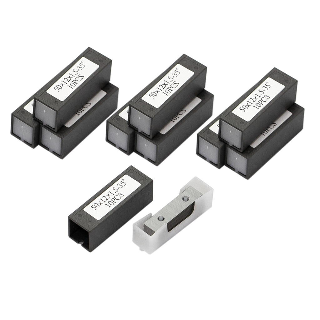 Jual 50x12x1.5mm Carbide Inserts Cutter Blades Paint Scraper for ...