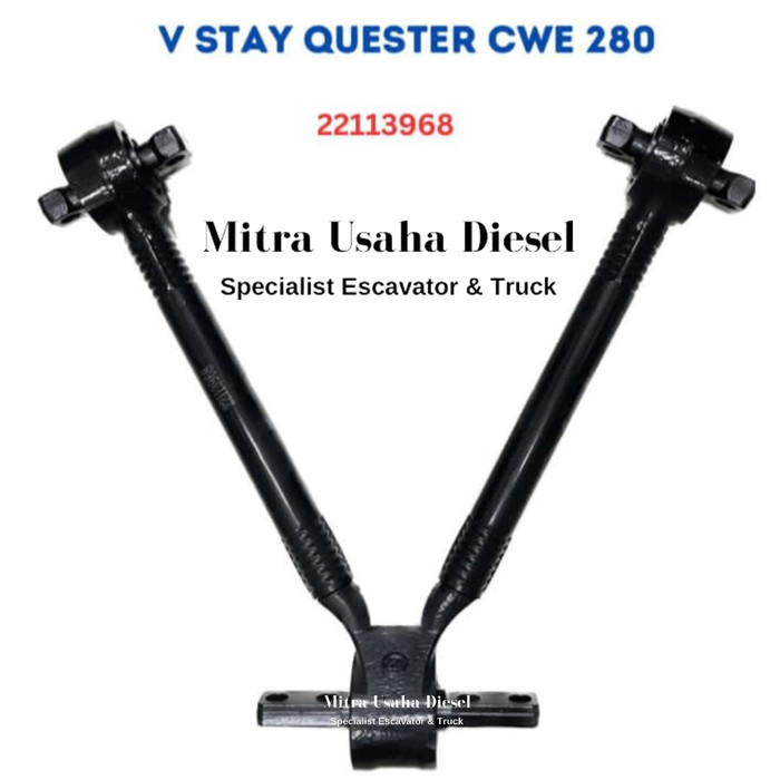 Jual V Stay / Torque Rod V Assy Ding Dong UD Truck Nissan Quester CWE ...