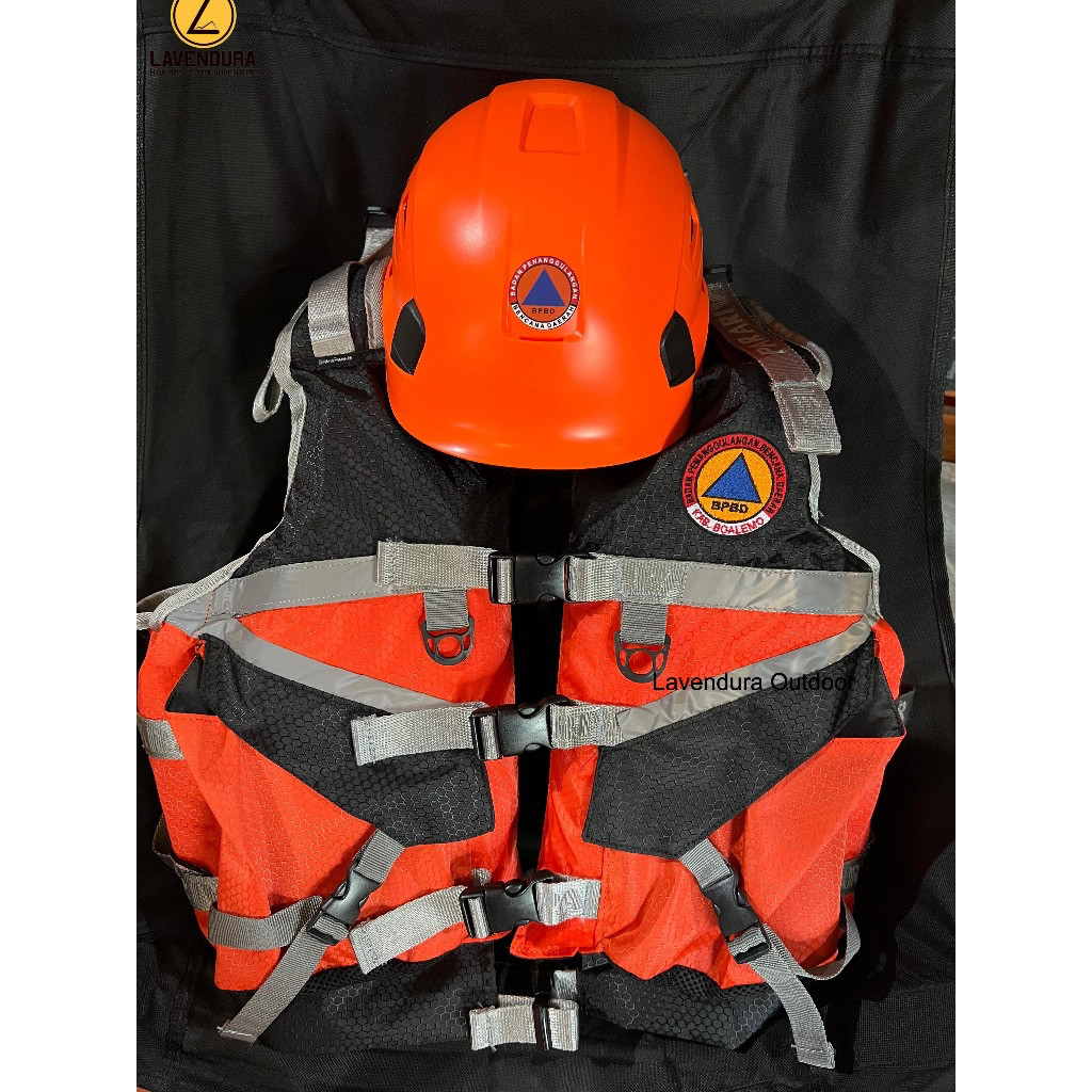 Jual Life jacket lifejacket pelampung safety rompi memancing rescue ...