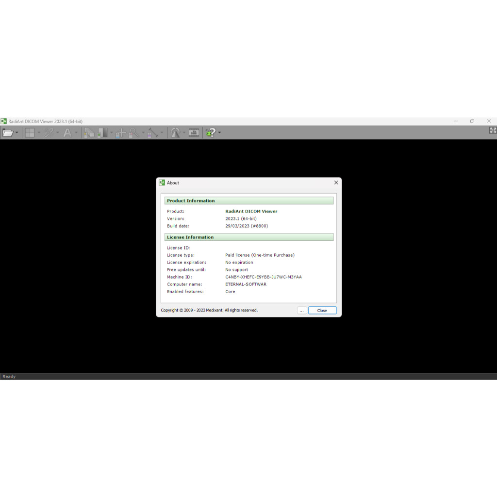 Jual RadiANT Dicom Viewer Full Version Aplikasi Membuka dan Menganalisis Gambar Medis dalam ...