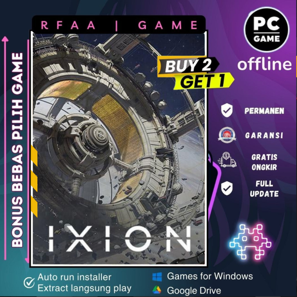 Jual IXION DELUXE EDITION | GAME PC - LAPTOP - DL | Shopee Indonesia