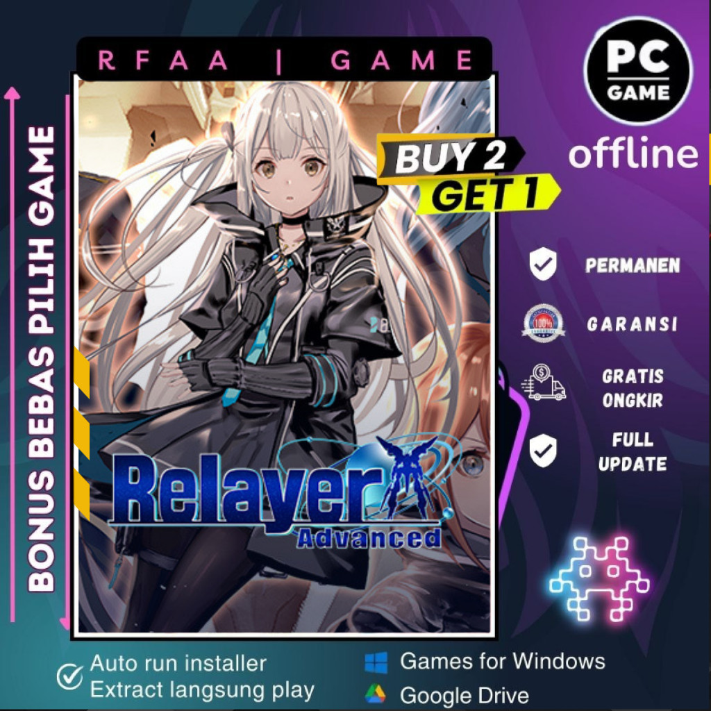 Jual RELAYER ADVANCED EXTRA PACK | GAME PC - LAPTOP - DL | Shopee Indonesia
