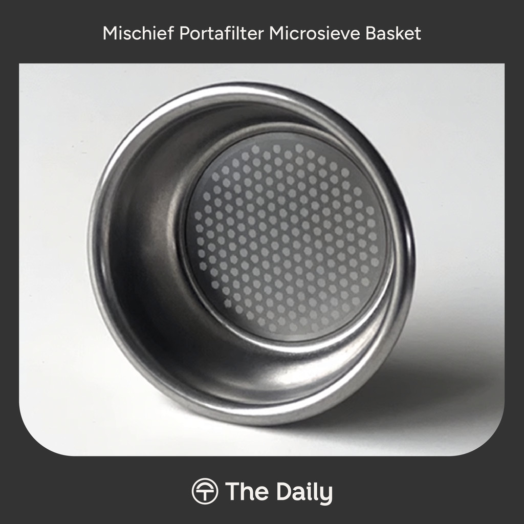 Jual Mischief Portafilter Basket Double Layer Micro Sieve Honeycomb ...