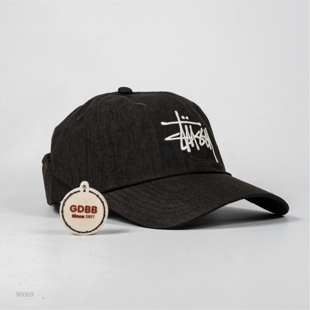 Jual Topi Stussy Washed Stock Low Pro Cap Black | Shopee Indonesia