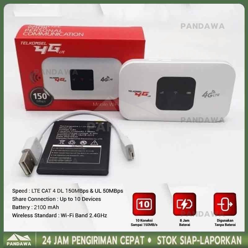 Jual Modem WIFI Mifi All Operator 4g Mudah Dibawa USB 500Mbps 4g ...