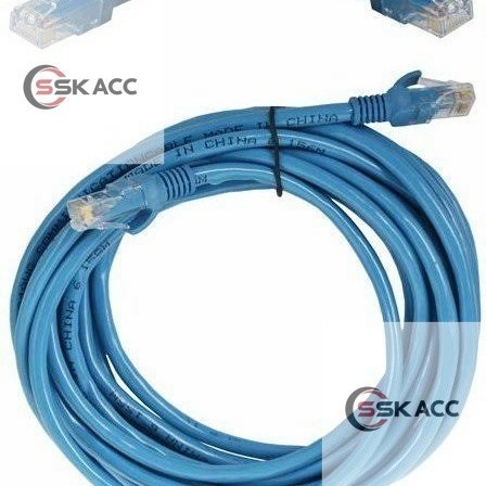 Jual Kabel Lan Cat6 5m / Cable UTP 5 m / Kabel Cat 6 Pabrikan 5meter ...