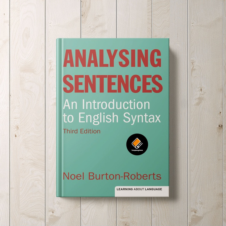 Jual ANALYSING SENTENCES (An Introduction to English Syntax) by Noel Burton-Robert (HARD COVER ...
