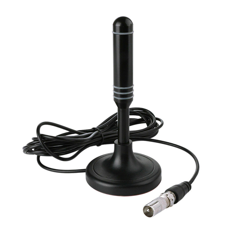 Jual Digital TV Antenna Signal Receiver Amplifier Coax Cable HDTV ...