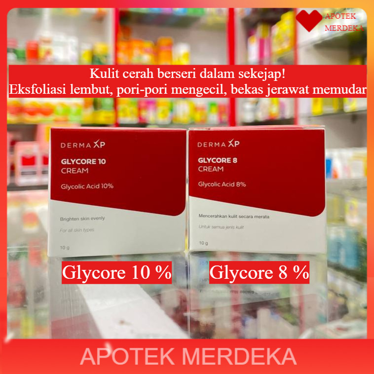 Jual glycore 10 cream glicor glicore | 10% 8% cream 10g | Shopee Indonesia