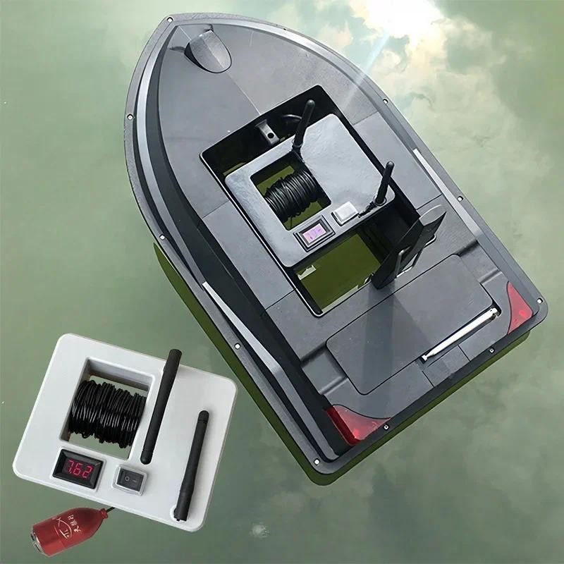 Jual GPS Baitboat 5.8G FPV Cable 7" Monitor Video Deep Sea Underwater ...