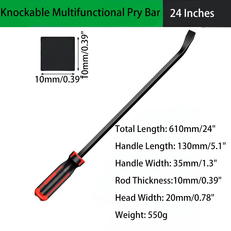Jual 24 Inch Multi-Function Tire Long Crowbar 30 Degrees Tire ...