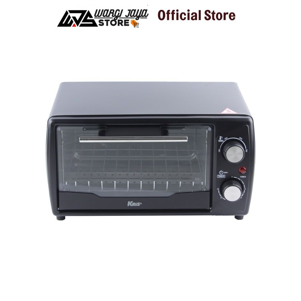 Jual Azko Kris 10 Ltr Oven Toaster 350 Watt - Hitam Penghangat Makanan ...