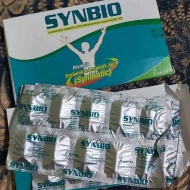 Jual SYNBIO STRIP 10 KAPSUL | Shopee Indonesia