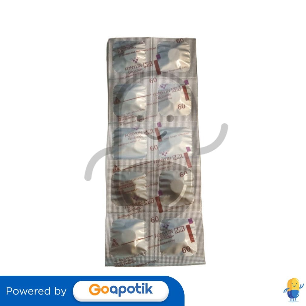 Jual Fonylin Mr 60 Mg Strip 10 Tablet | Shopee Indonesia
