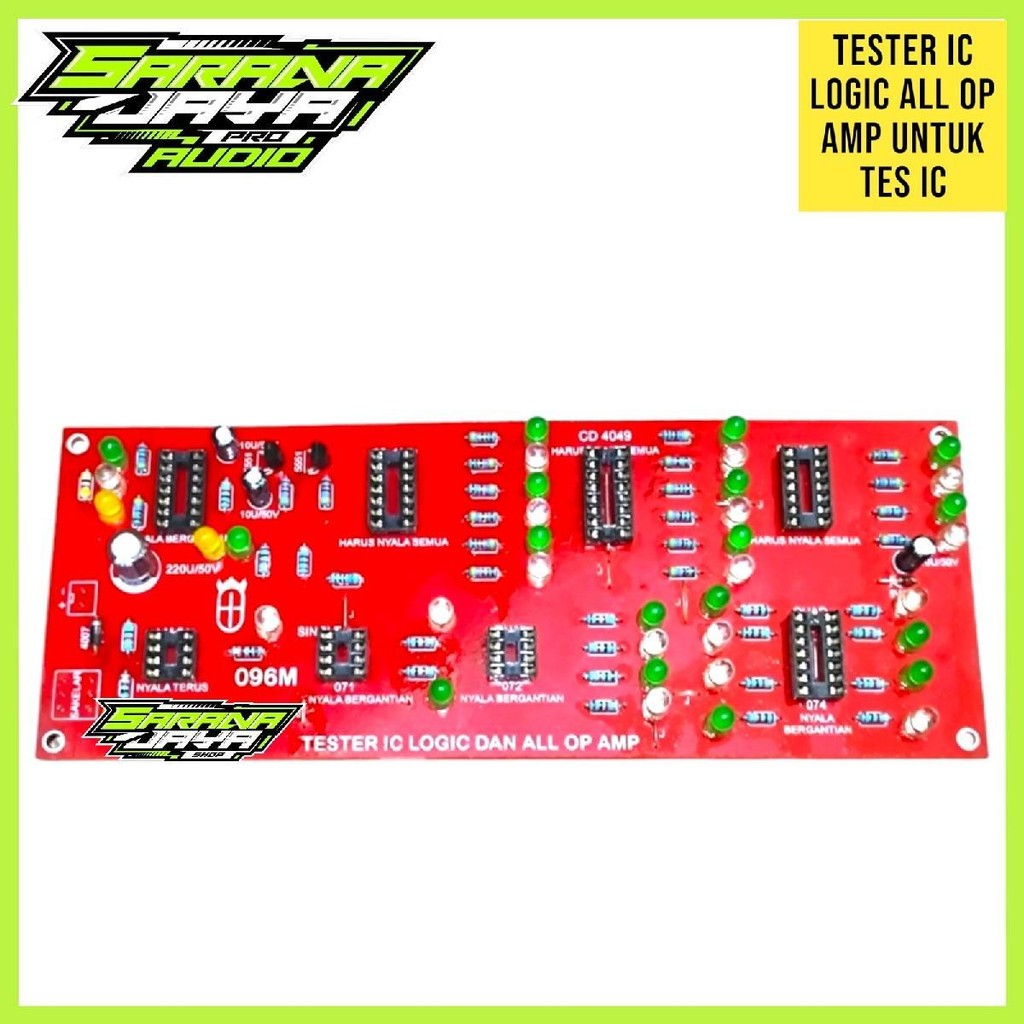 Jual TES IC TL071, TL081 TL072, TL082, NE5532, JRC4558 TL074, TL084 ic ...