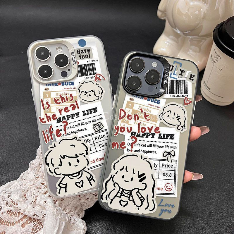 Jual Couple case all type Compatible For Iphone 16 13 12 11 15 14 Pro ...