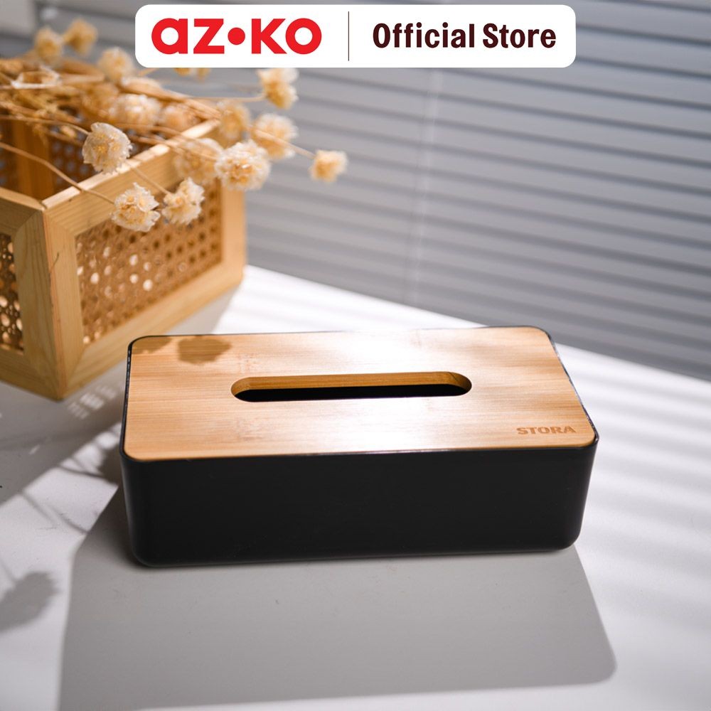 Jual AZKO Stora Kotak Tisu Tissue Box Holder Tempat Tisu Aesthetic ...