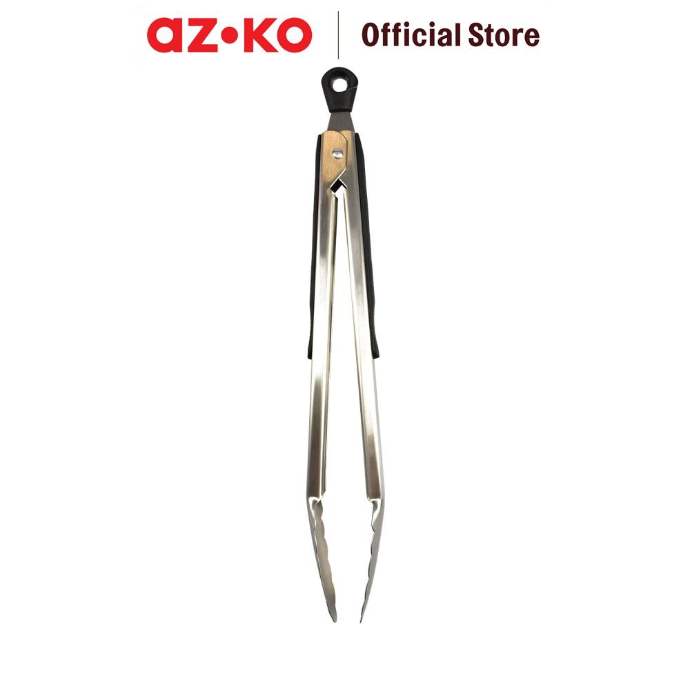 Jual AZKO Culinart Penjepit Makanan Stainless Steel 12inc Capitan ...