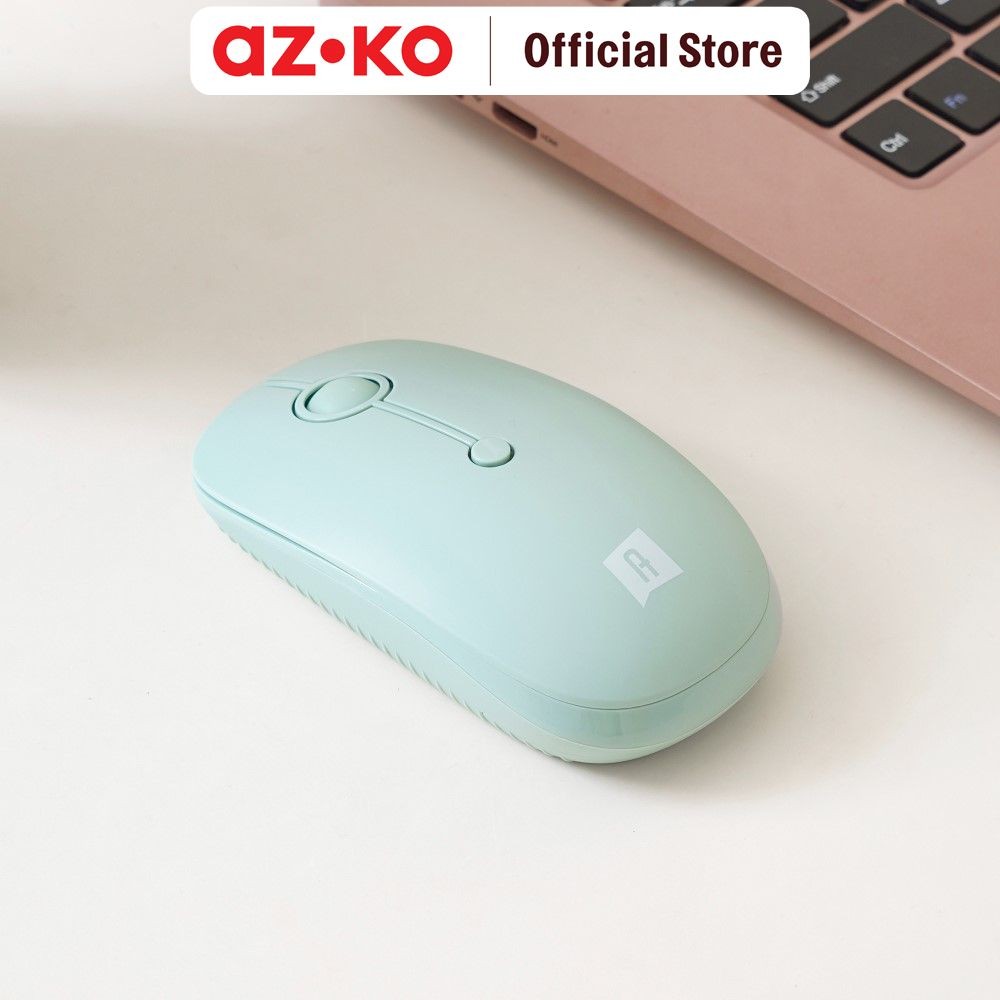 Jual AZKO Ataru Mouse Wireless I330 - Hijau Dusty Aksesoris Laptop Alat ...