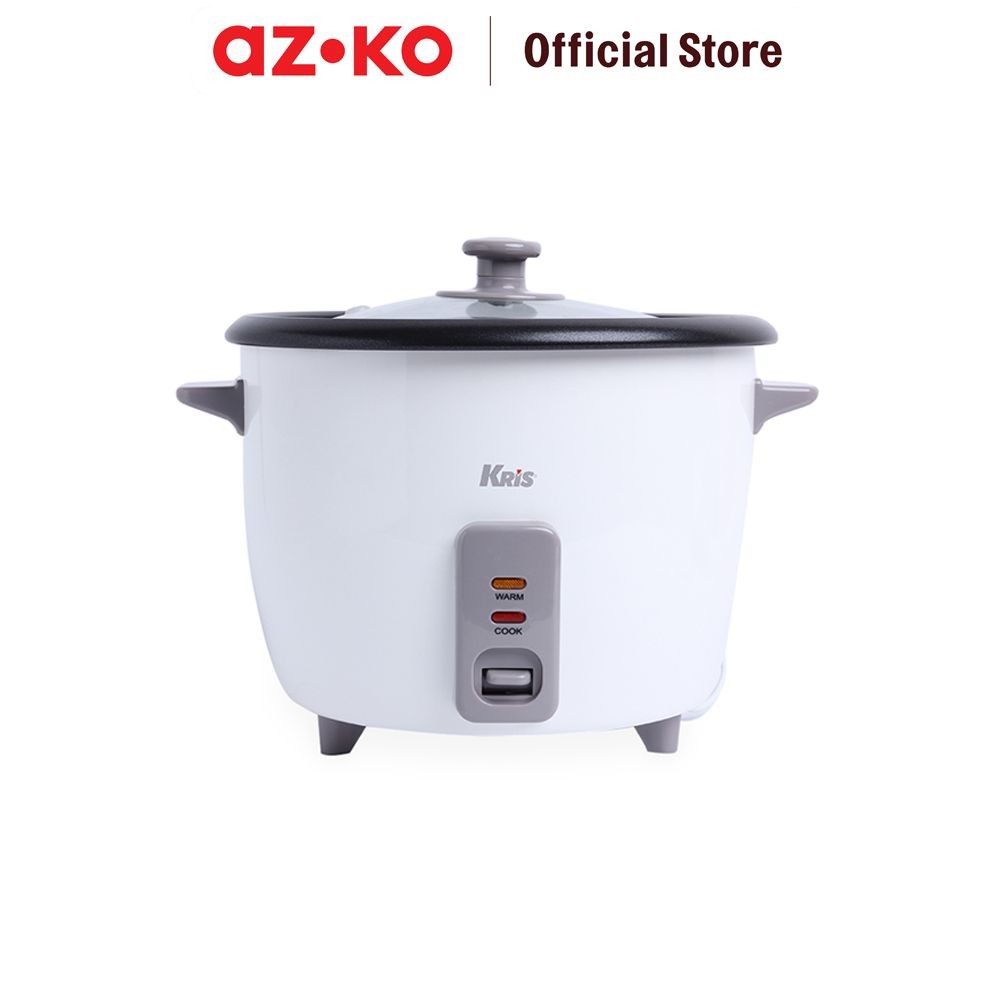 Jual AZKO Kris 1.8 ltr Rice Cooker Manual - Putih Magic Jar Magic Com ...