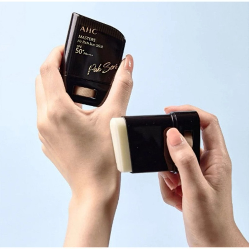 Jual AHC Masters Air Rich Sun Stick SPF 50+ PA ++++ | AHC Sunstick | Shopee Indonesia