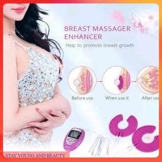 Jual alat pembesar payudara alat pijat payudara vakum payudara pompa payudara smart breast ...