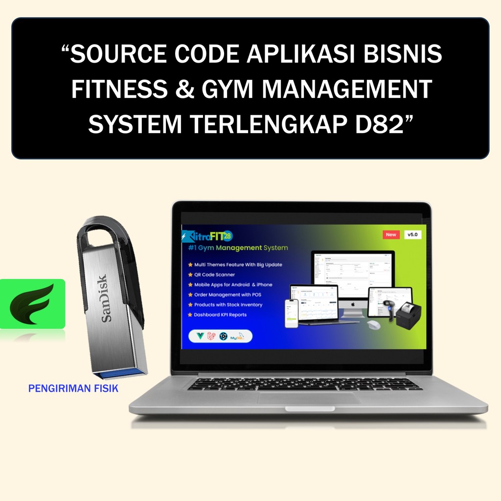 Jual SOURCE CODE APLIKASI BISNIS FITNESS & GYM MANAGEMENT SYSTEM ...