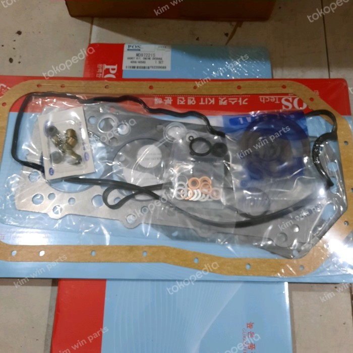 Jual paking packing full set gasket full set l300 kuda diesel solar l039 l038 4D56 | Shopee ...