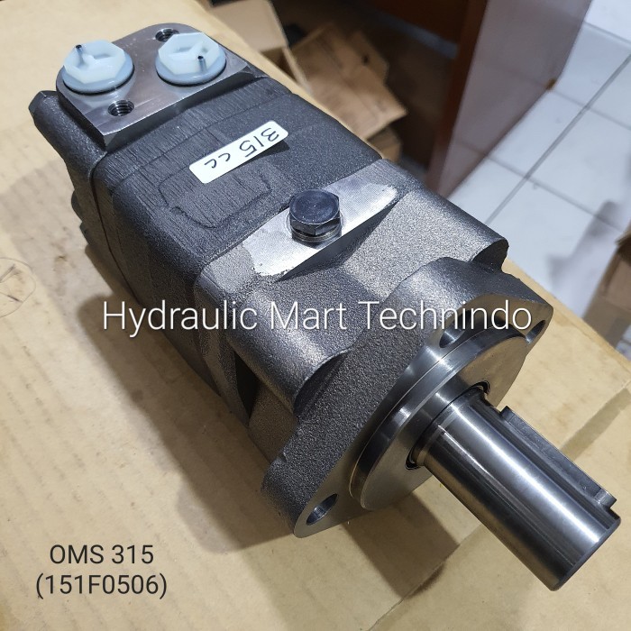 Jual Orbital Motor hydraulic OMS 315 shaft 32mm WHITE Danfoss 151F0506 | Shopee Indonesia