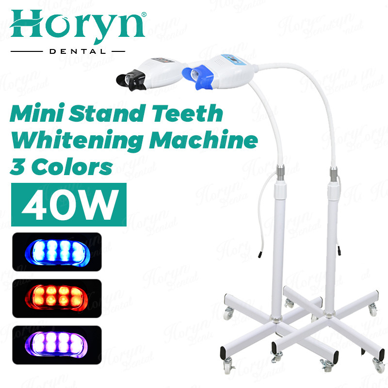 Jual 40W Dental Teeth Whitening Machine 8 LED Teeth Whitening Removable ...